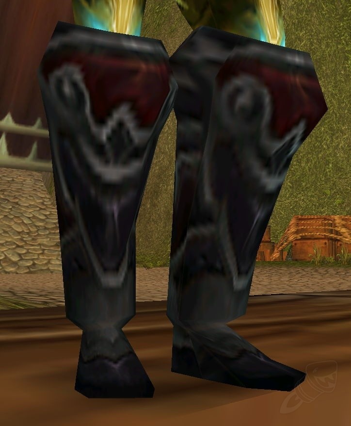 Rusty Cave Stompers - Item - World of Warcraft