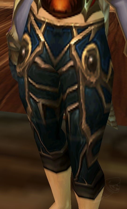 Legplates of the Conquered Knight - Item - World of Warcraft