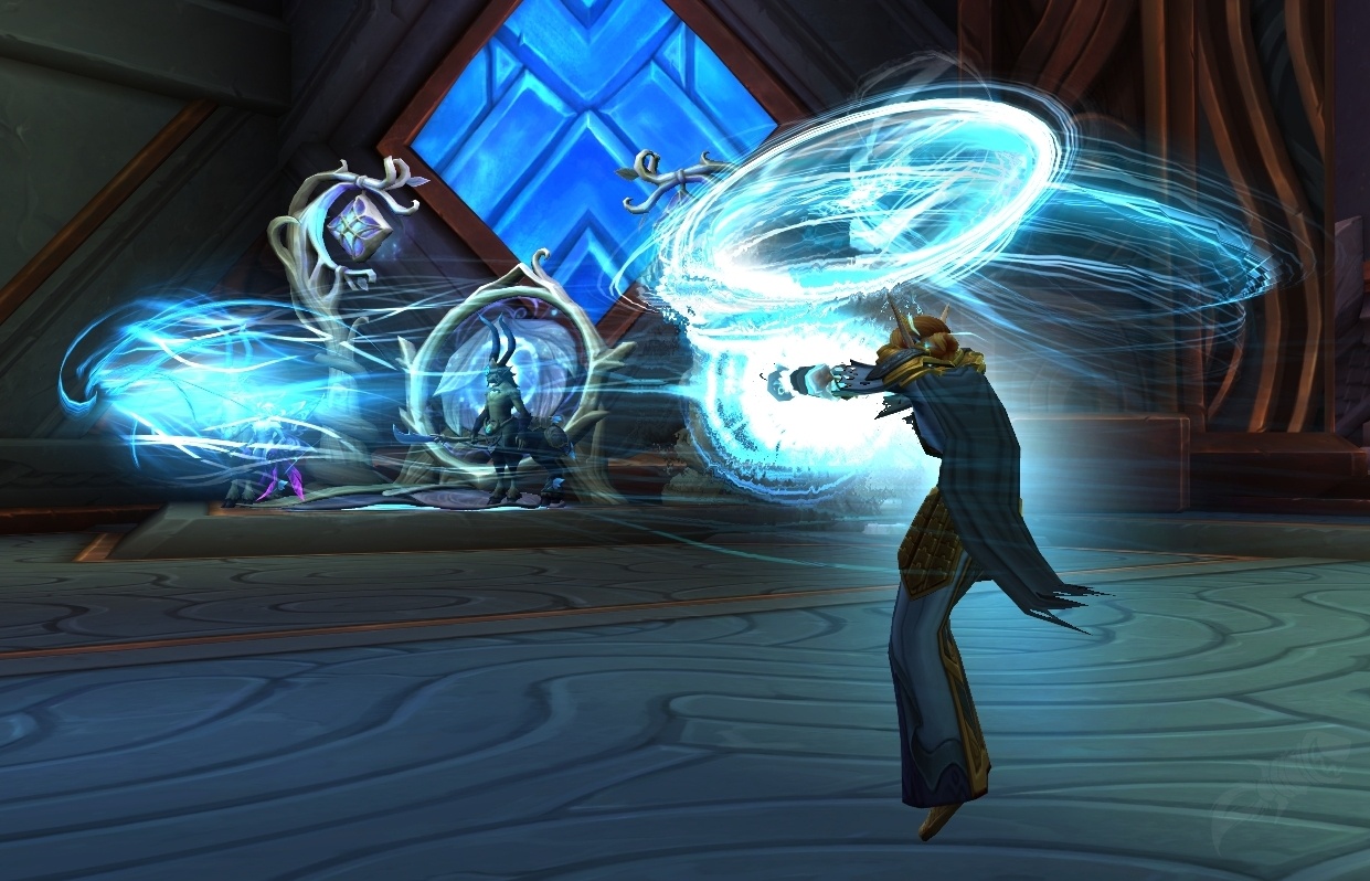 Ascended Blast - Spell - World of Warcraft