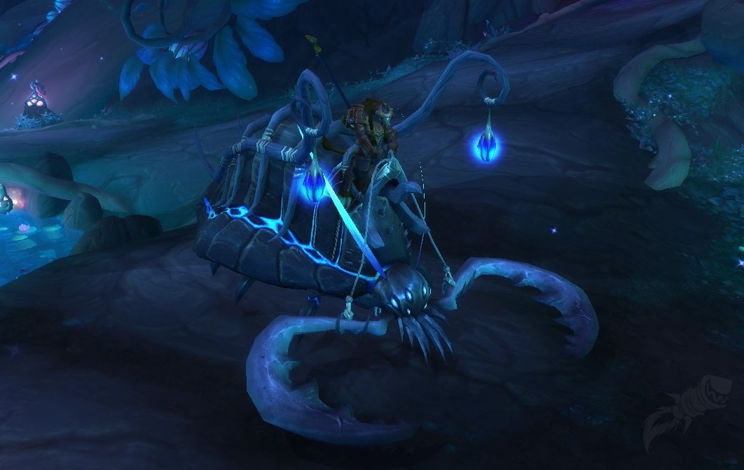 Cuernofilo umbrío - Objeto - World of Warcraft