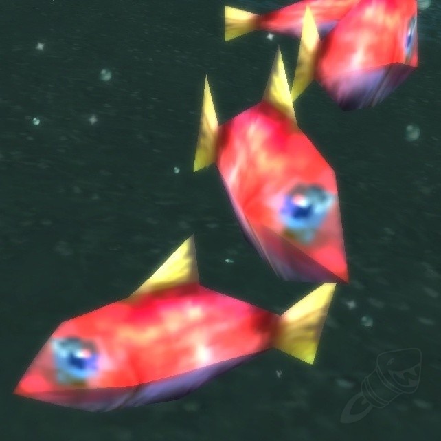 Pargo de fuego - Objeto - WotLK Clásico