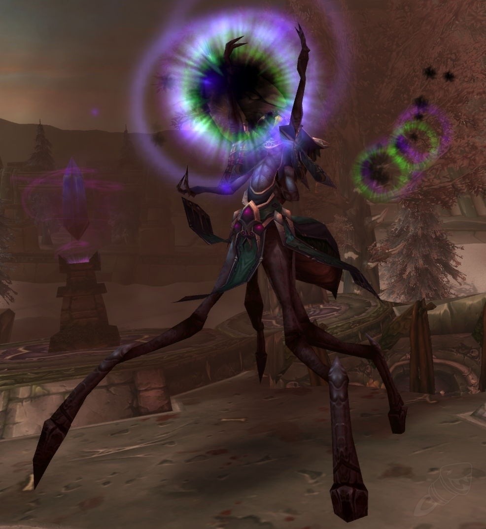 Malas the Corrupter - NPC - World of Warcraft