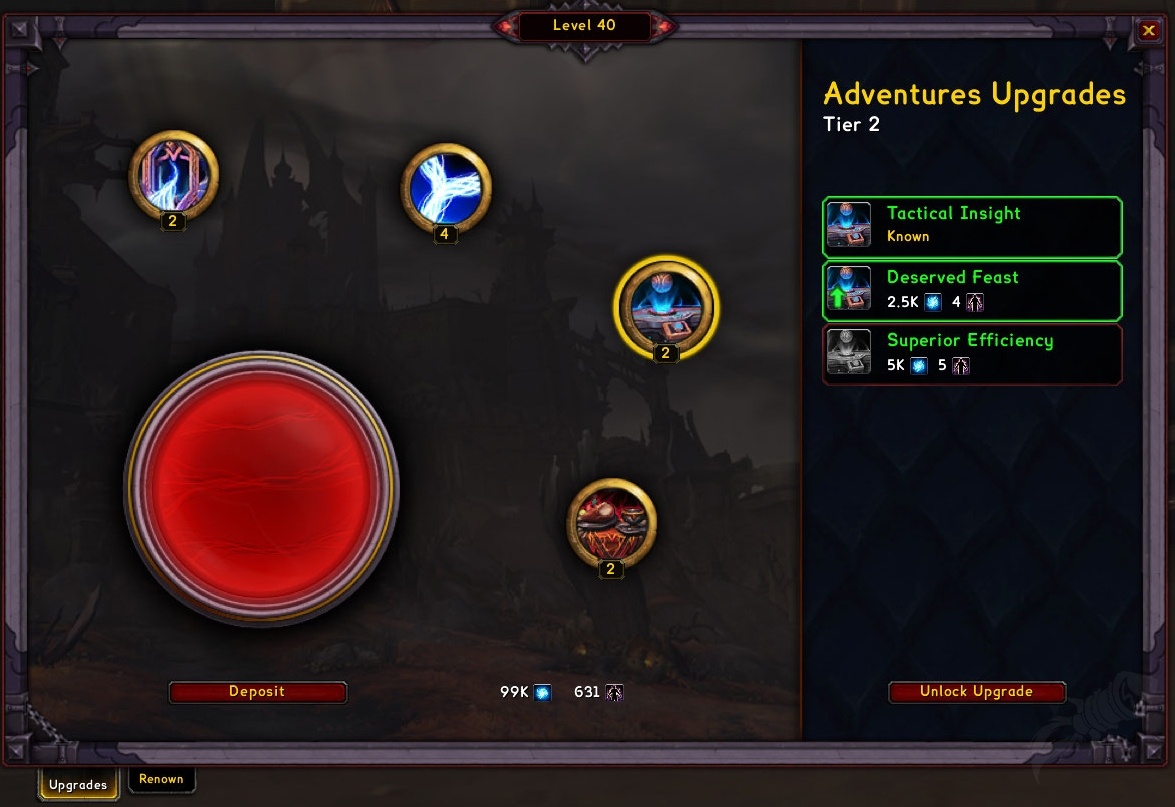 ren-venthyr-sinfall - Gallery - World of Warcraft