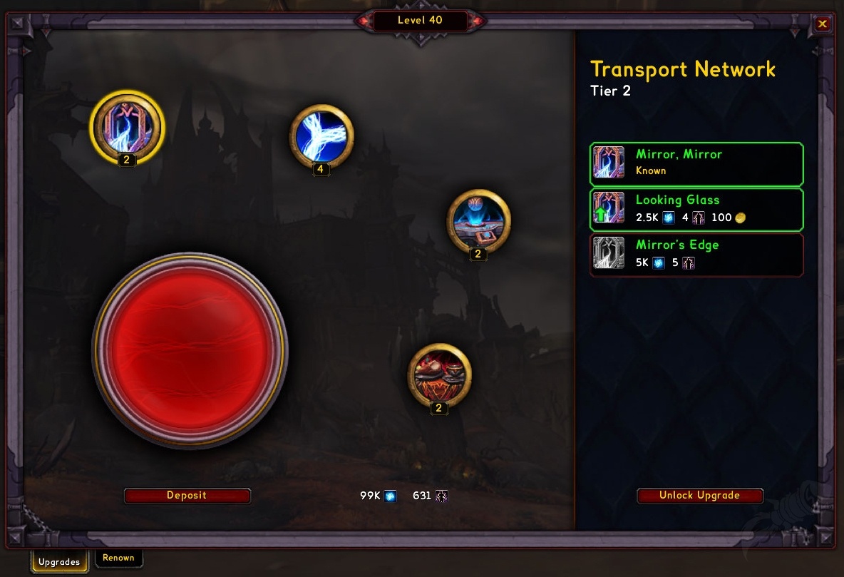 ren-venthyr-sinfall - Gallery - World of Warcraft