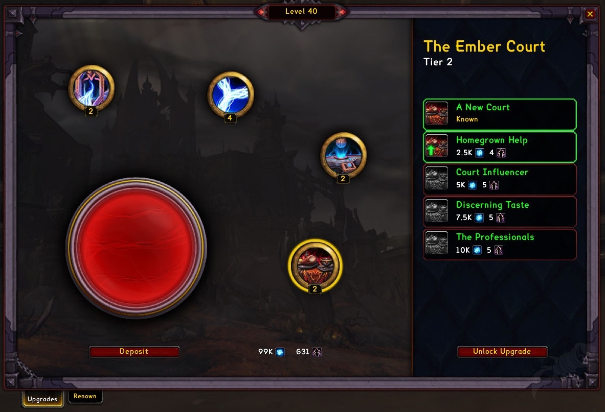 ren-venthyr-sinfall - Gallery - Cataclysm Classic