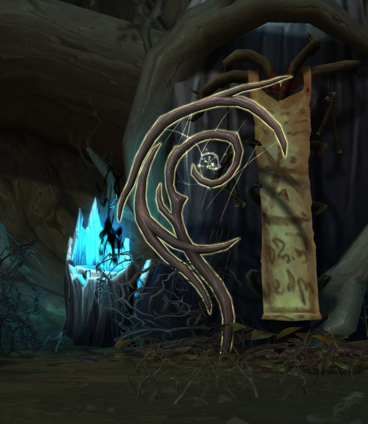 Mapa de raíces - Misión - World of Warcraft
