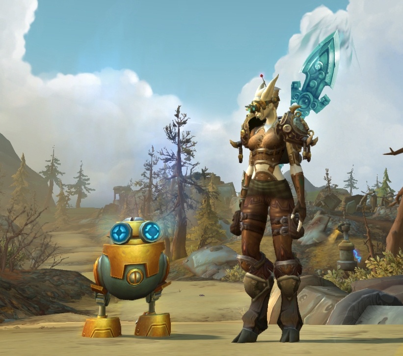 Mikrobot 8D - NPC - World of Warcraft