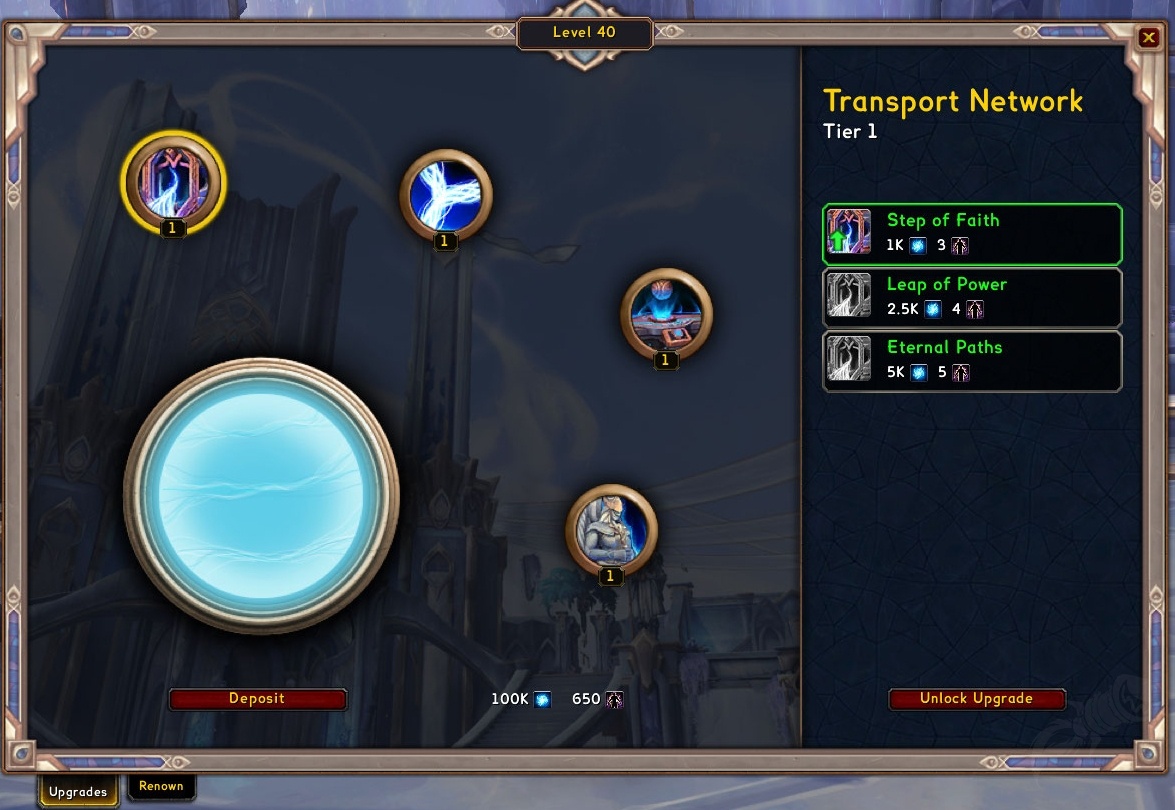 ren-transport-network - Gallery - WotLK Classic