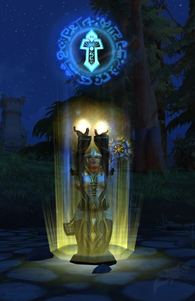 신의 권능: 인내 - 주문 - 월드 오브 워크래프트