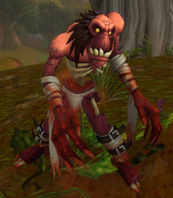 Bloodthirsty Ghoul - NPC - World of Warcraft