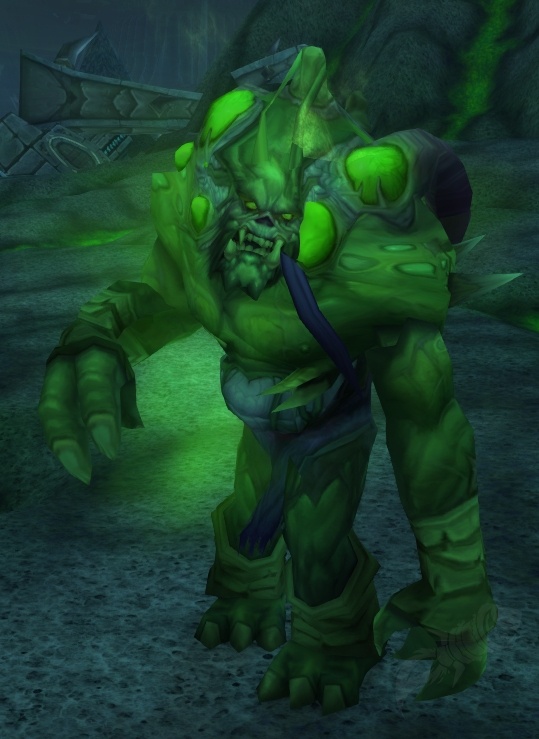 Experimento pútrido - PNJ - World of Warcraft