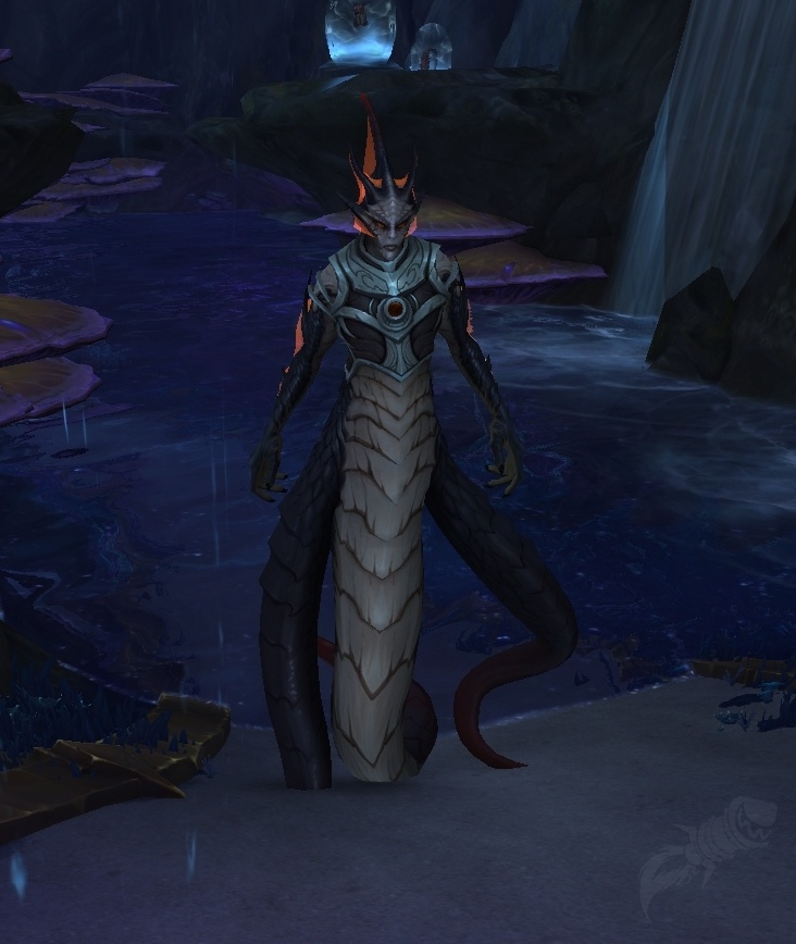 High Cultivator Zareth - NPC - World of Warcraft