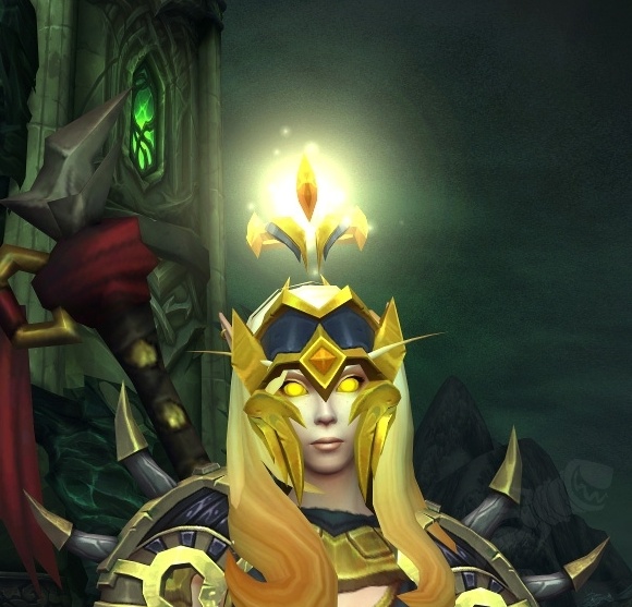 Coroa Radiante do Arauto da Luz - Item - World of Warcraft