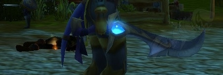 Runed Soulsaber - Item - World of Warcraft