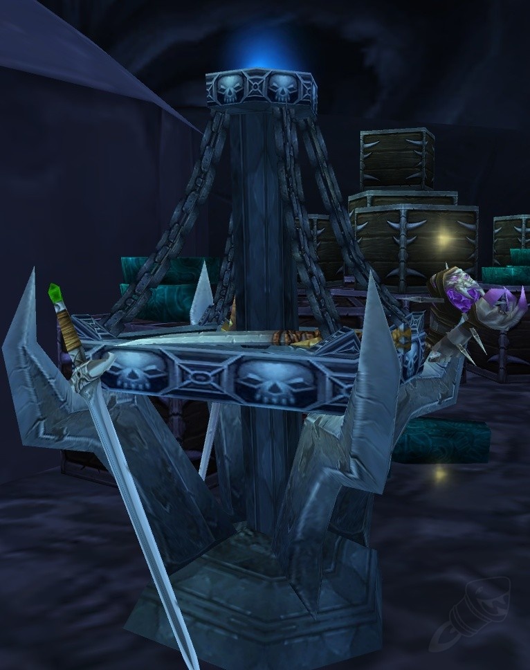 General's Weapon Rack - Object - World of Warcraft