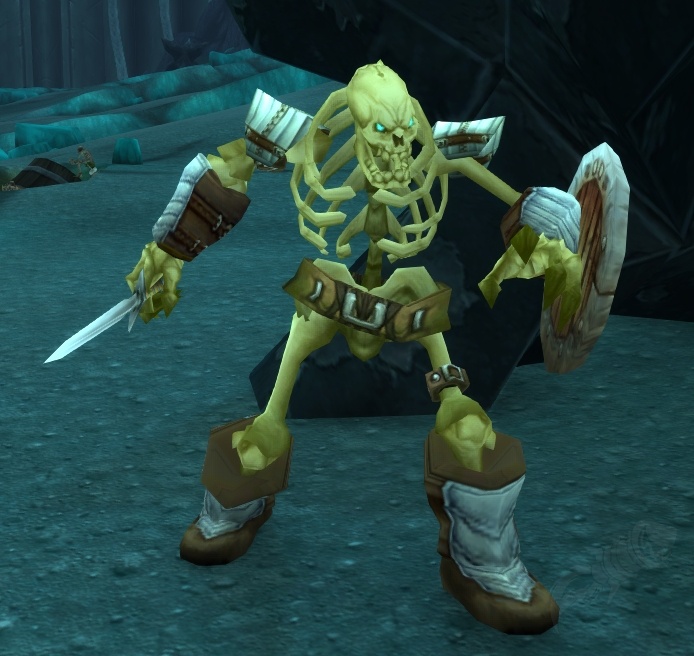 Skeletal Footsoldier - NPC - World of Warcraft