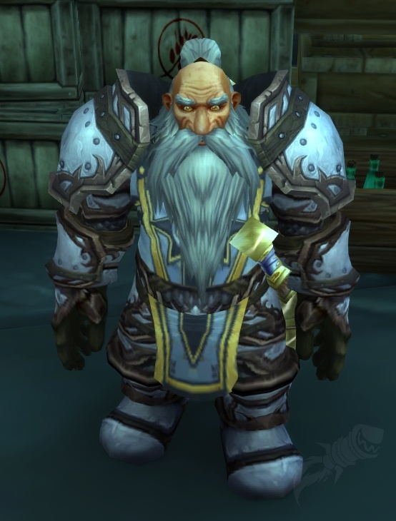 Crusader Adevald Ironbeard - NPC - World of Warcraft