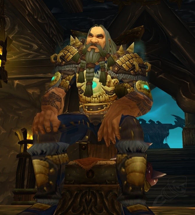 Thane Ufrang the Mighty - NPC - World of Warcraft