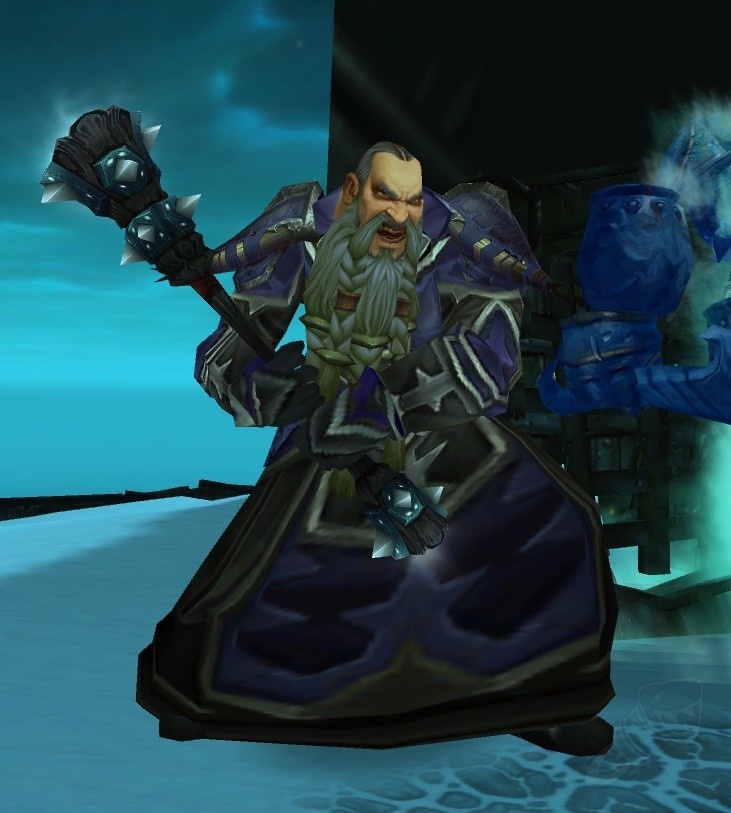 Mjordin Water Magus - NPC - World of Warcraft