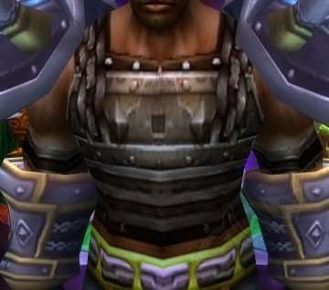 Obsidian Plate Tunic - Item - World of Warcraft