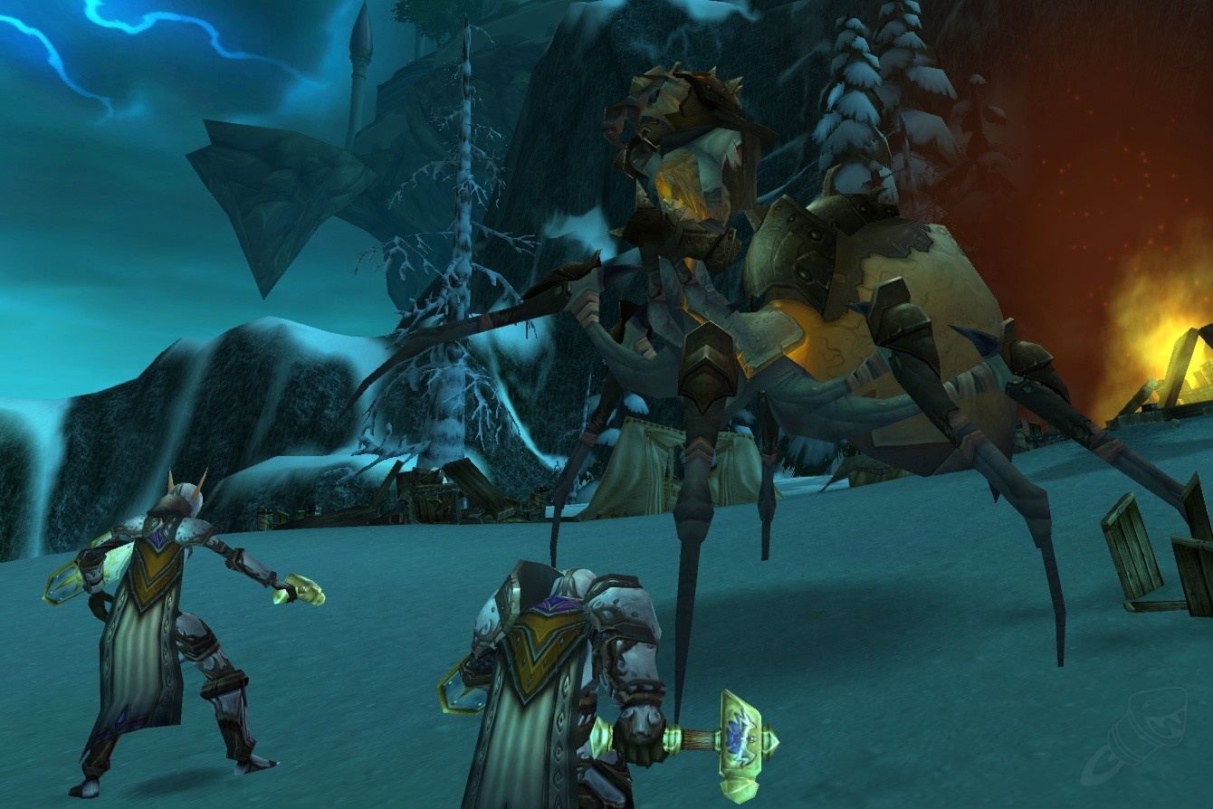 Defender la Vanguardia - Misión - World of Warcraft