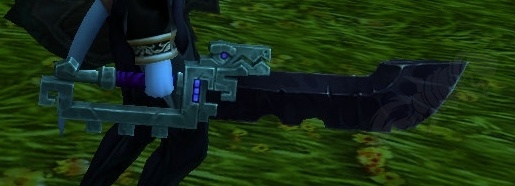 Reanimated Necromancer's Blade - Item - World of Warcraft