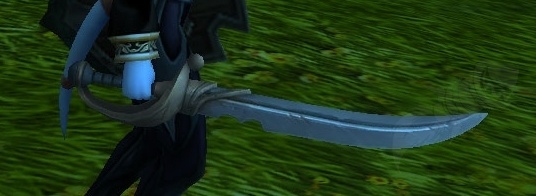 Swinestained Saber - Item - World of Warcraft