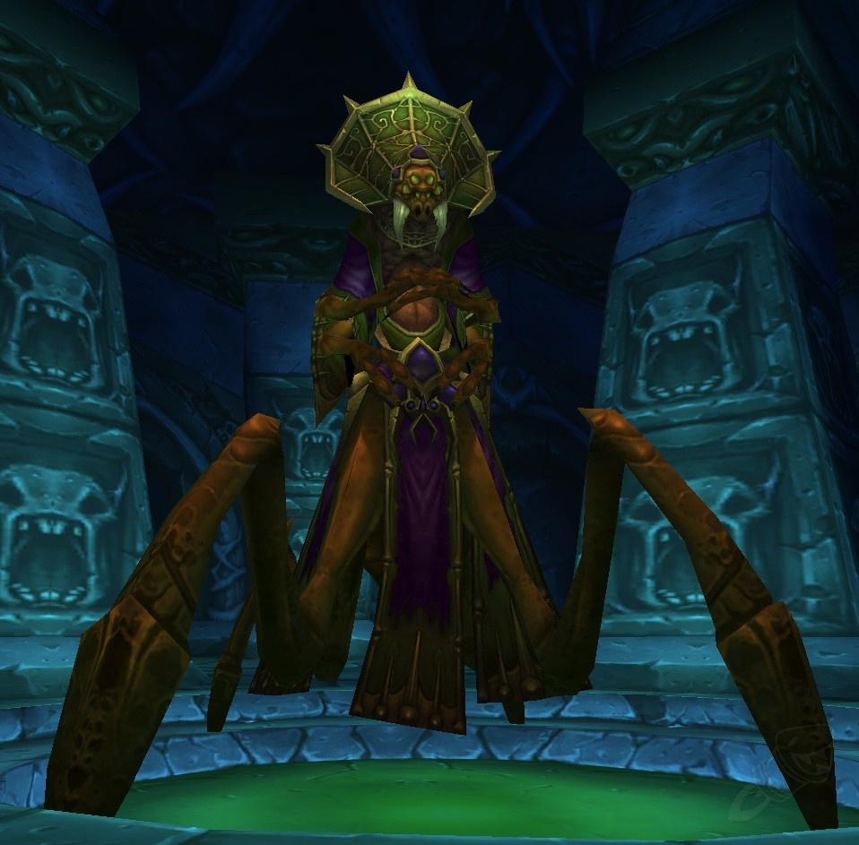 High Priest Yath'amon - NPC - World of Warcraft