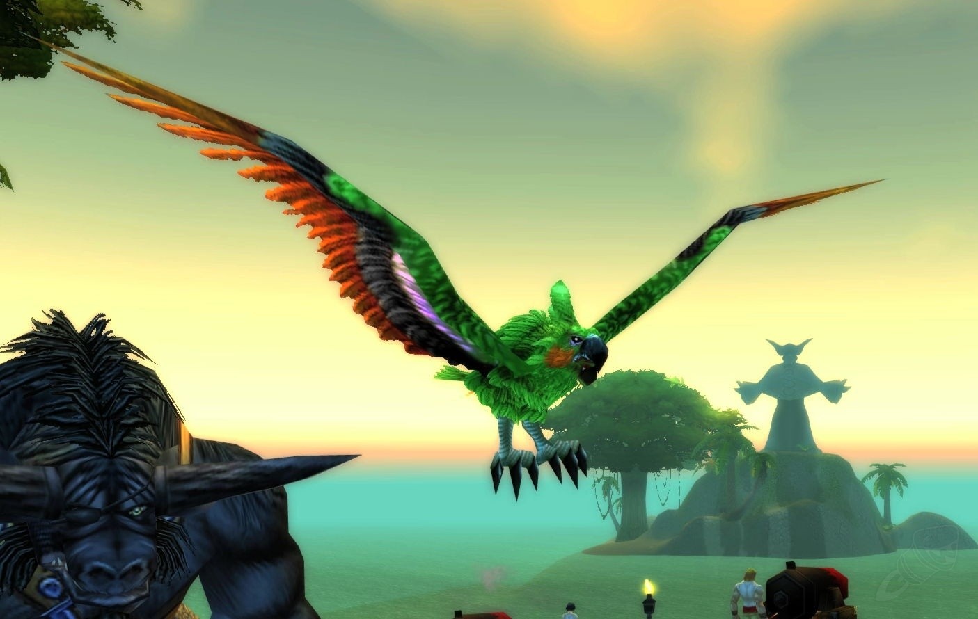 니우니 - NPC - 리분 클래식