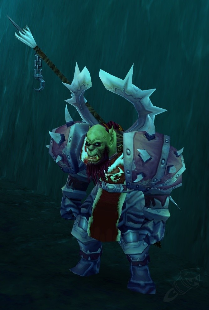 Ground Commander Xutjja - NPC - WotLK Classic