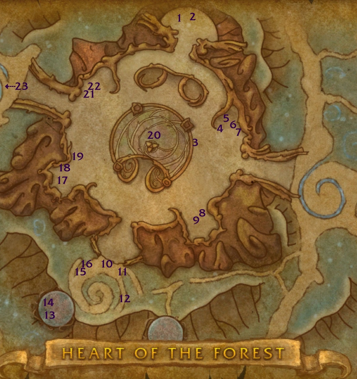 ren-nightfae-heart - Gallery - Diablo 4