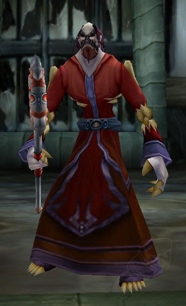 Shadow Priest Sarvis - NPC - WotLK Classic