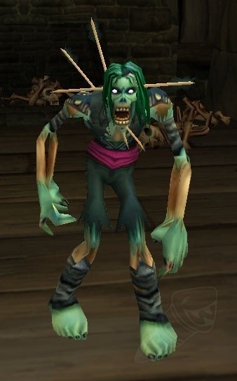 Mindless Zombie - NPC - WotLK Classic