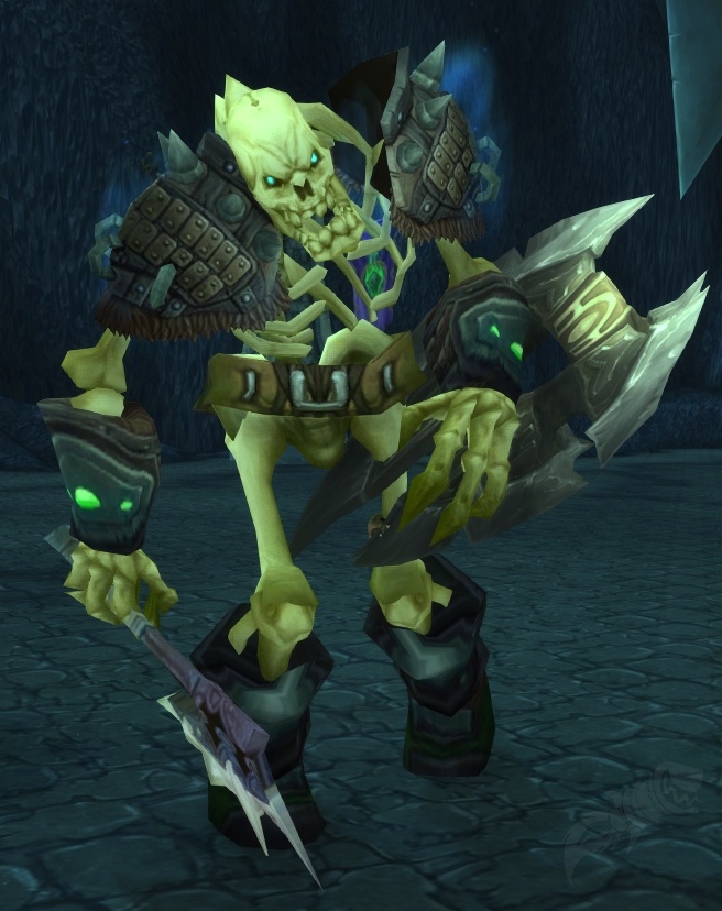 Protector reanimado - PNJ - World of Warcraft