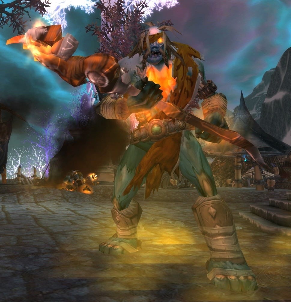 Vargul Runelord - NPC - WotLK Classic