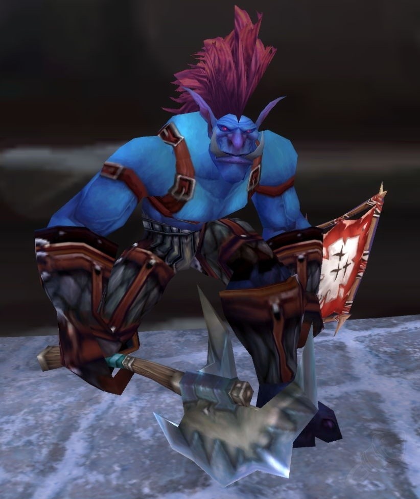 Heb'Drakkar Headhunter - NPC - WotLK Classic