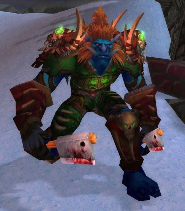 Chulo the Mad - NPC - WotLK Classic