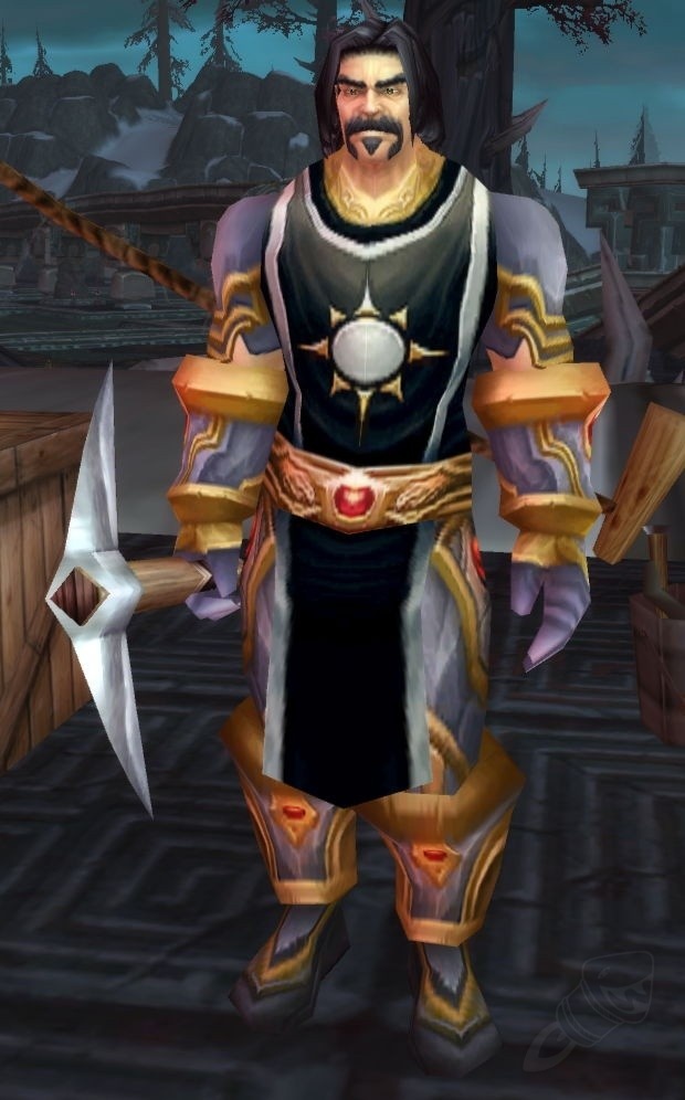 Kevin Weber - NPC - World of Warcraft