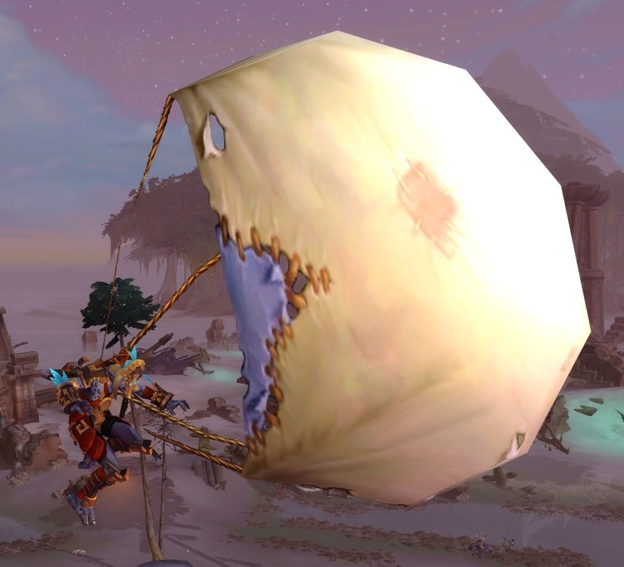 Shoddy Parachute - Spell - World of Warcraft