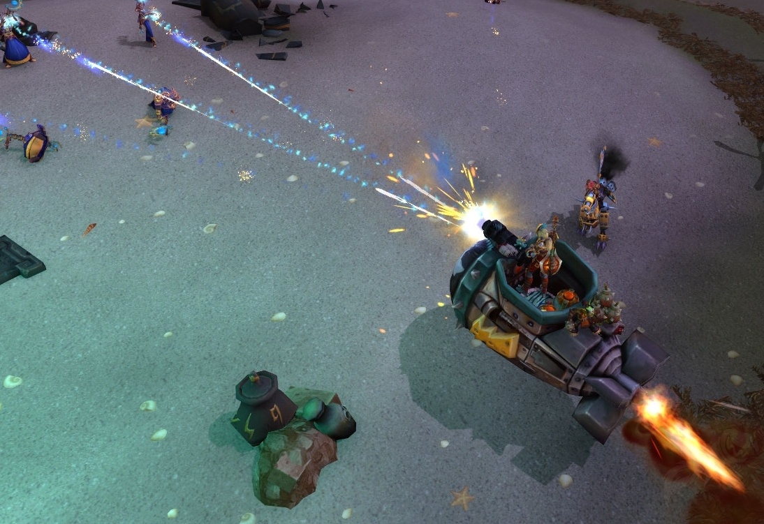 Machine Gun - Spell - World of Warcraft