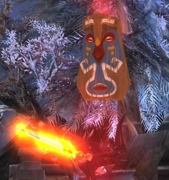 Enchanted Tiki Dervish - NPC - WotLK Classic