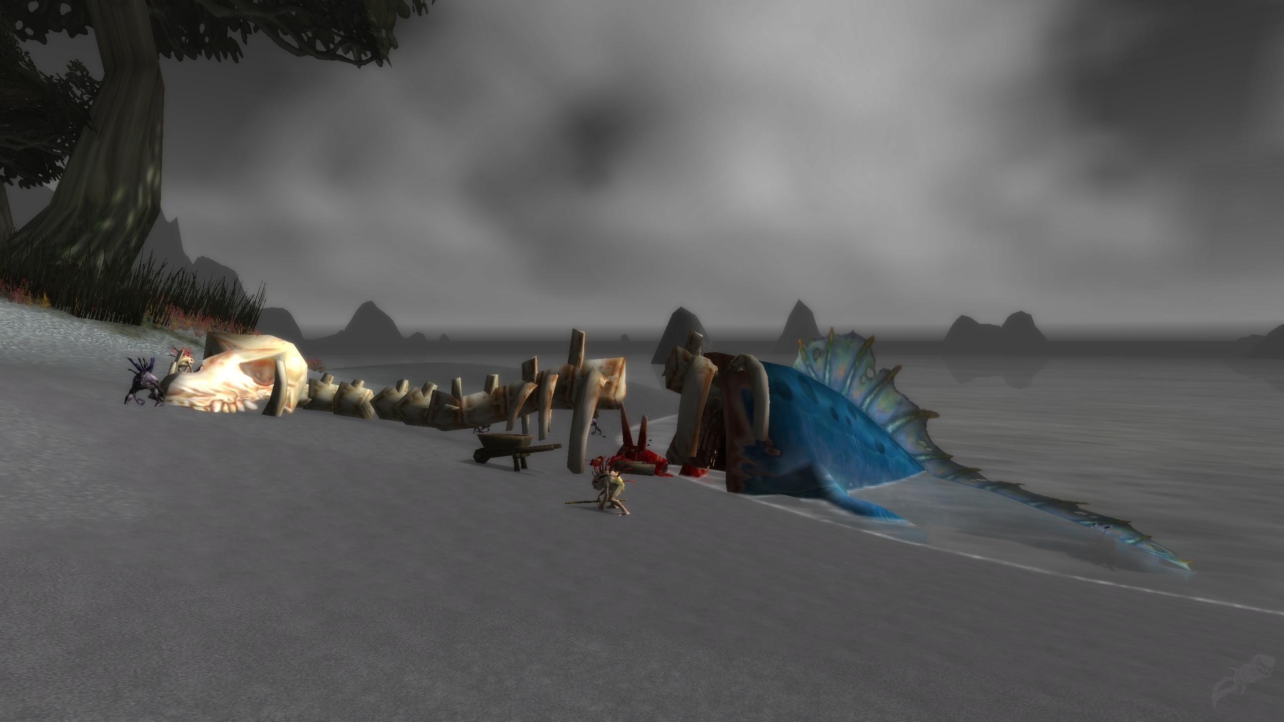 Beached Sea Creature - Quest - Classic World of Warcraft