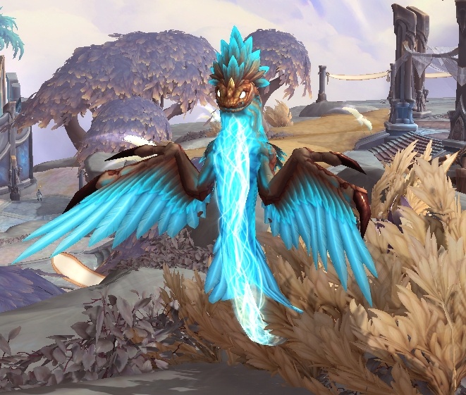 Starved Etherwyrm - NPC - World of Warcraft