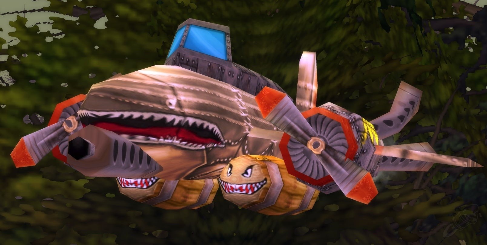 Alliance Flying Machine - NPC - WotLK Classic