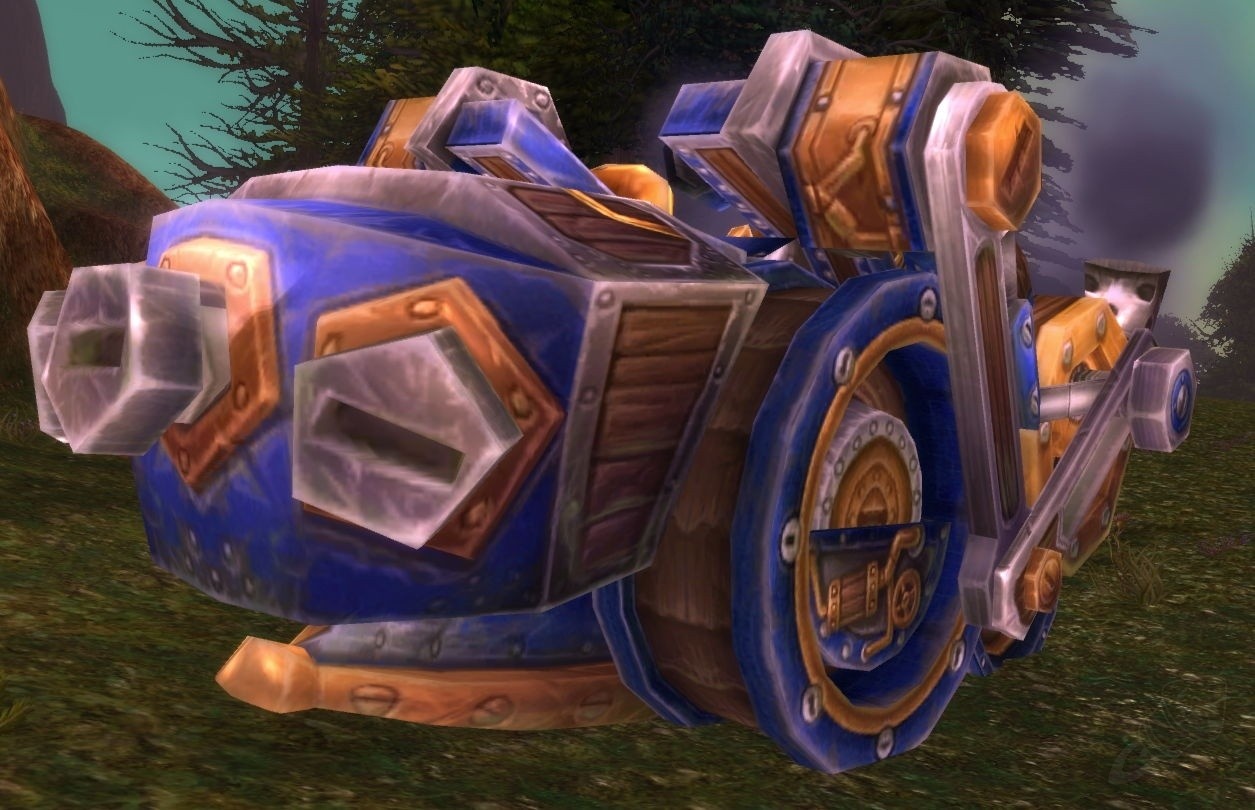 Alliance Siege Vehicle - NPC - World of Warcraft