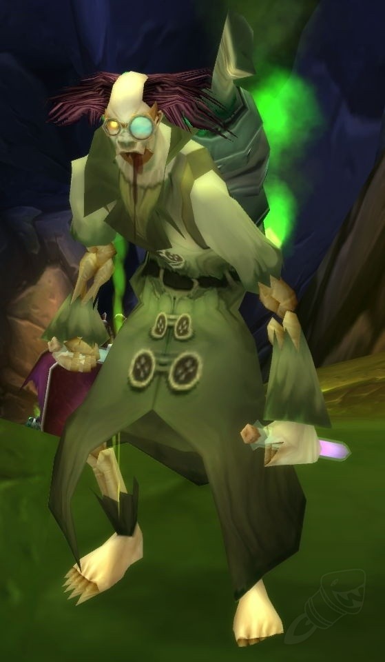Blight Doctor - NPC - World of Warcraft