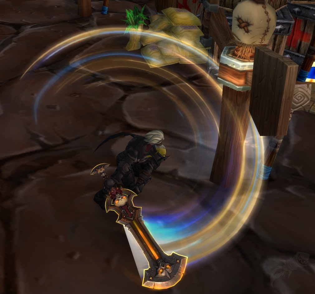 Abrumar - Hechizo - World of Warcraft