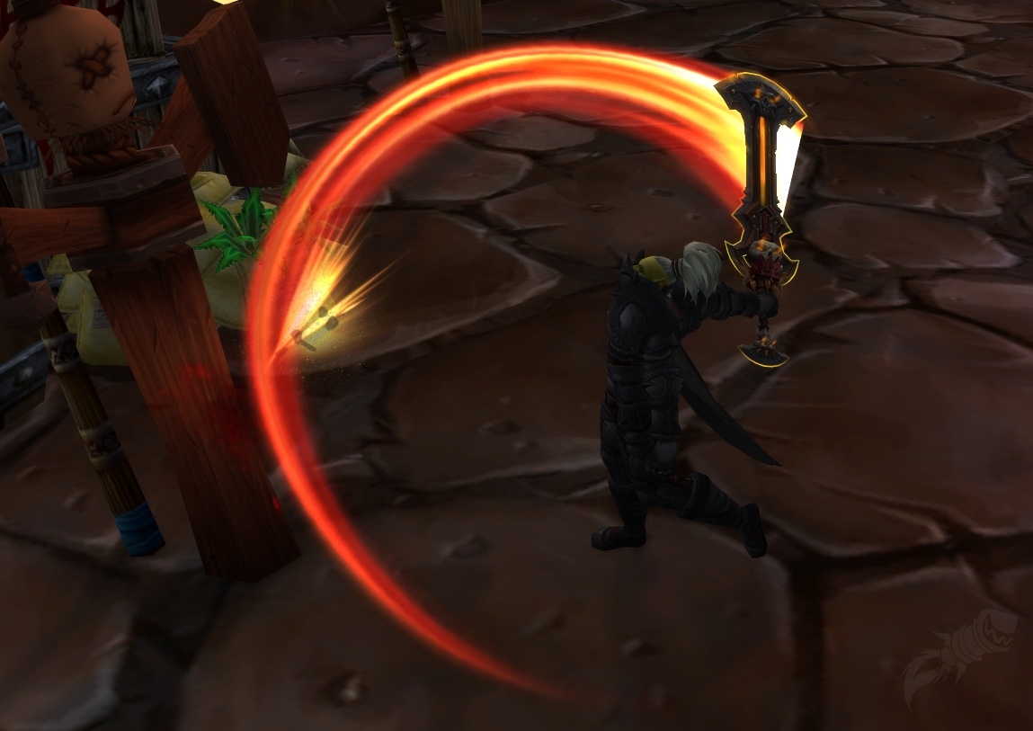 Dilacerar - Feitiço - World of Warcraft