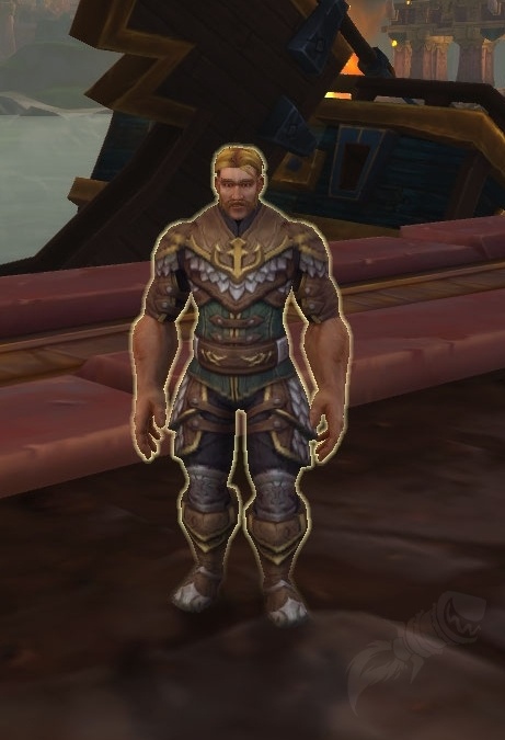 Ensign Roberts - NPC - World of Warcraft
