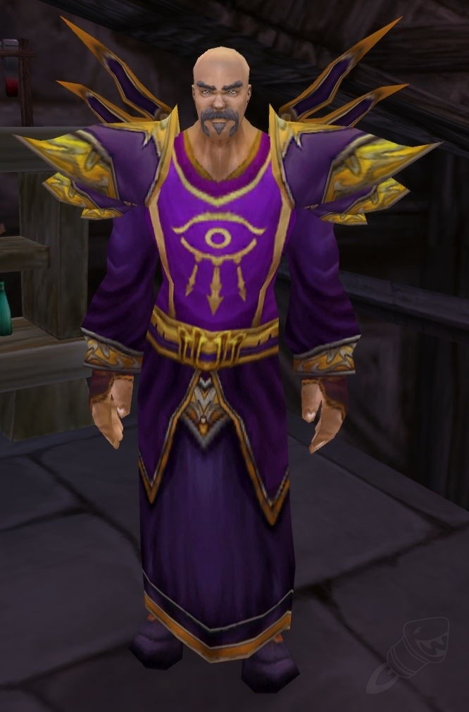 Librarian Normantis - NPC - WotLK Classic
